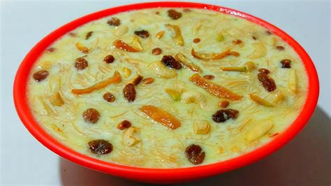 Delicious And Creamy Sheer Khurma Recipe शीर खुरमा बनाने का सबसे आसान
