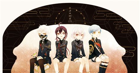 刀剣乱舞 Twitterログまとめ 苅原のマンガ 刀剣乱腐 鳴狐 小狐丸 Pixiv
