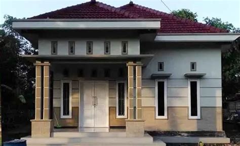 Teras Rumah Minimalis Tampak Depan