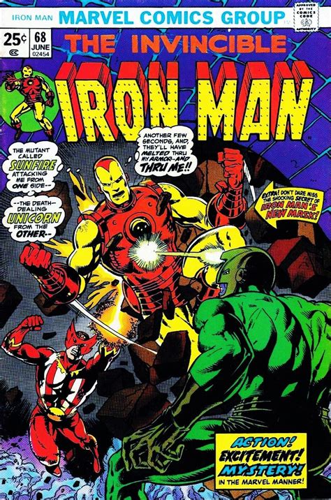 Pin By Denwhois ∵ On Marvel Covers Iron Man Comic Iron Man Comic