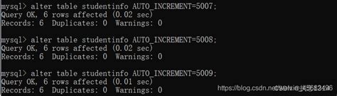 Mysql设置主键自增，删除数据后，主键id依然从删除位置增加解决办法数据库删除数据后自增id Csdn博客