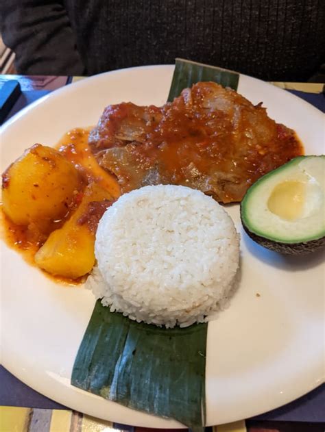 Speisekarte 2024 Salento Latino Colombian Traditional Food In