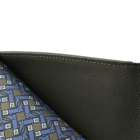 Hermes Citizen Twill Compact Bi Fold Wallet Vauxwift Gem