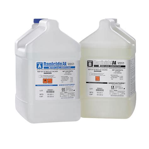 Rapicide Pa Assembly 2ca Ml020117 Shop Steris