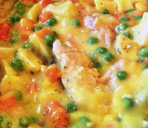 Crockpot Chicken Pot Pie