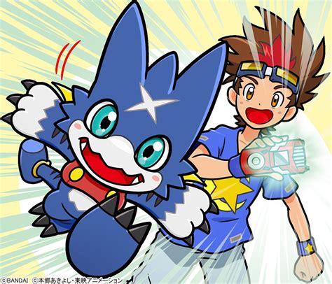 Digimon Xros Wars Shoutmon X