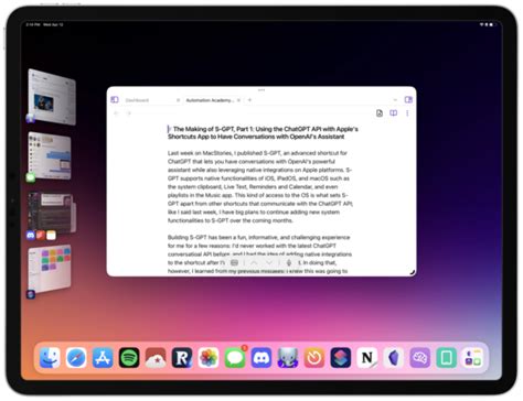 Automation April Automationapril Macstories On Mastodon