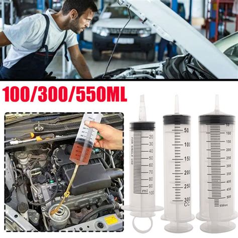 100300550ml Injector Large Capacity With 1m Hose Multifunction
