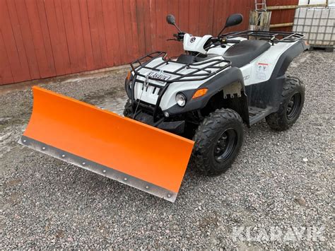ATV Gamax AX500, Falköping, Klaravik auktioner
