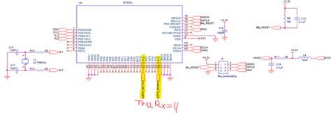 Examplesperipheraluart Code Not Working On Bt832x Module Custom