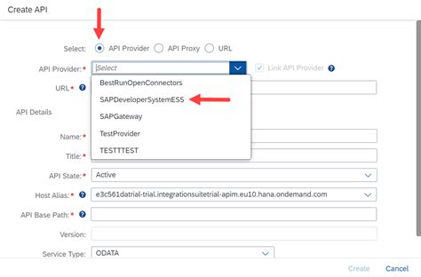 Create An Api Proxy Sap Tutorials
