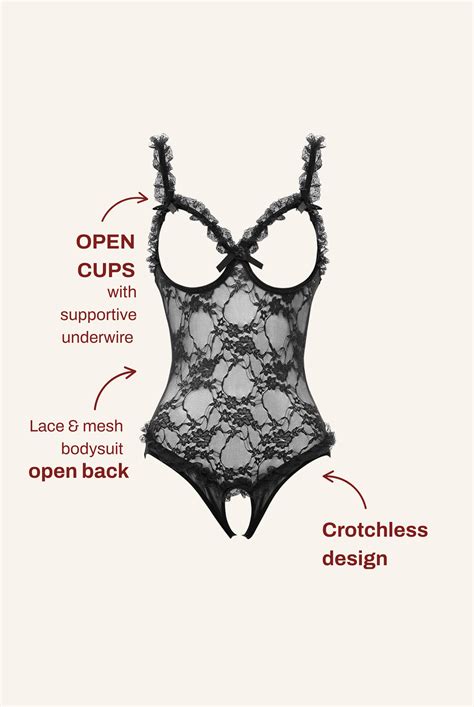 Crotchless Lingerie And Panties Lingerie Living