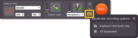 Recording Keystrokes