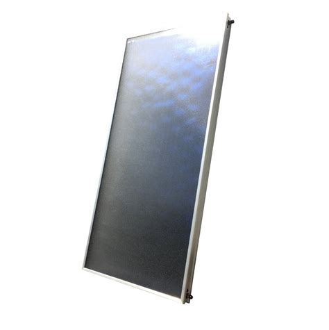 Flat Plate Solar Panel Solar Hot Water Heater System For School Heating
