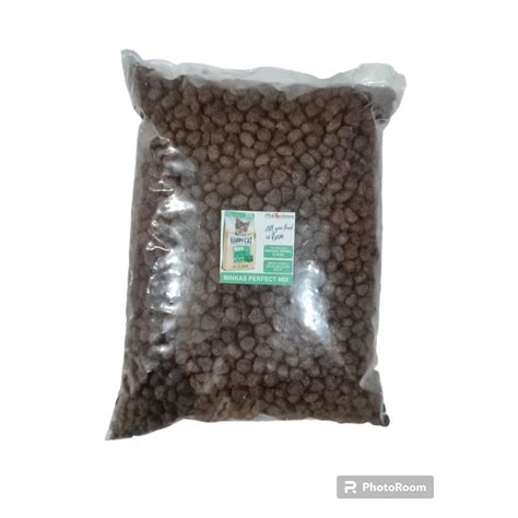 Jual Happy Cat Minkas Perfect Mix Kemasan Repack 1 Kg Shopee Indonesia