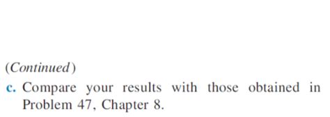 solved chapter 8 problem 47