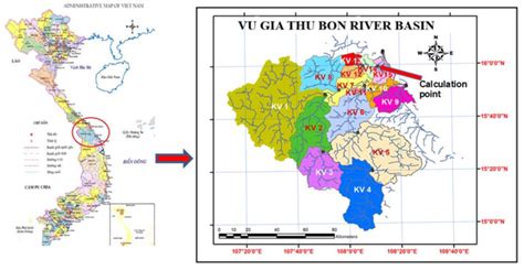 Calculaton Point In Study Region Download Scientific Diagram