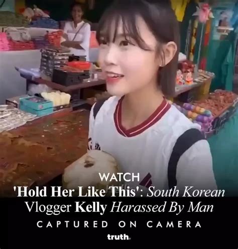 South Korean Vlogger Harassed By A Man In Maharashtra India R
