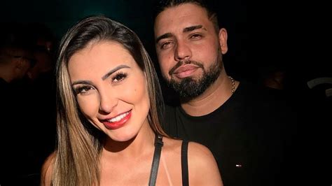 Cenapop Andressa Urach diz que namorado não assiste suas cenas Ele