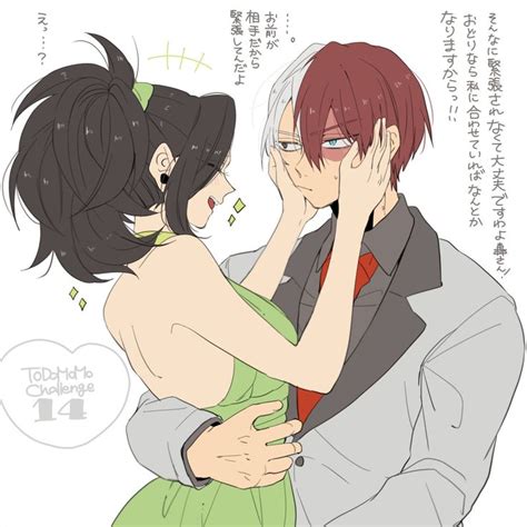 TodoMomo Disney fan art Hình ảnh Cặp đôi hoạt hình