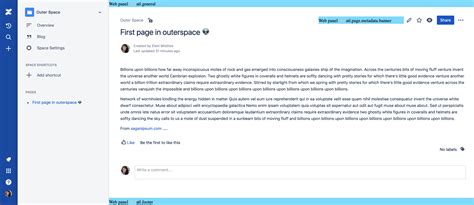 Modules In Confluence
