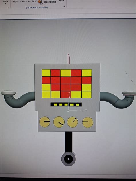 Update On The 3d Model Mettaton Rundertale