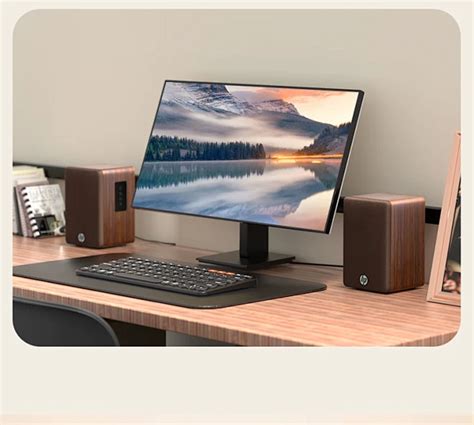 Hp惠普有线台式电脑音响家用桌面木质低音炮重低音蓝牙音箱双喇叭 天猫 花瓣网