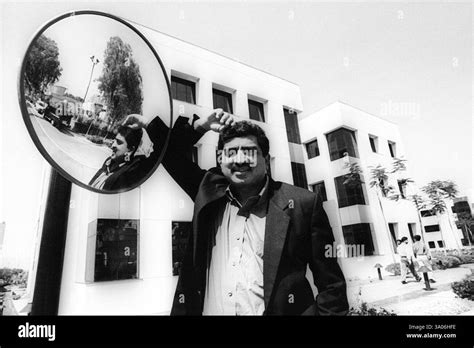 Chief Executive Officer And Director Of Infosys Nandan Nilenkani At Infosys Campus Bangalore