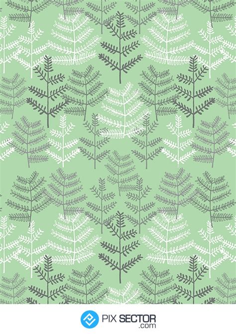 Free Pine Tree Twig Pattern Pixsector