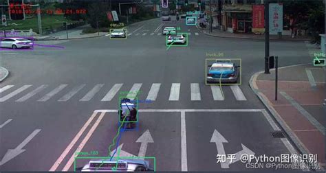 实时车辆行人多目标检测与跟踪系统（含ui界面，python代码） 知乎