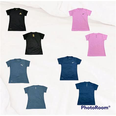 Jual Baju Dryfit Olahraga Wanita Olahraga Badminton Sepeda Jogging