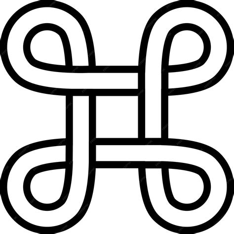 Premium Vector Hash Command Symbol Button
