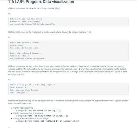 Solved 76 Lab Program Data Visualization Python Programing Hi