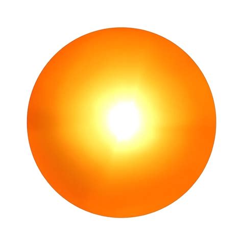 Radiant Glowing 3d Sphere With Glossy Translucent Plastic The Sphere