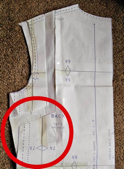How To Make A Broad Upper Back Adjustment Sewing Clothes Women
