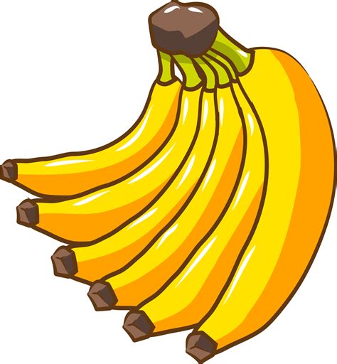 Banana Png Graphic Clipart Design 19614435 Png
