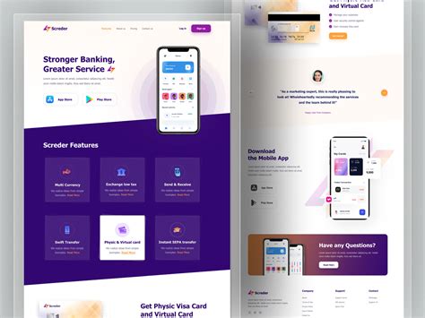 Saas Website Design Saas Web Design Ui Design On Behance