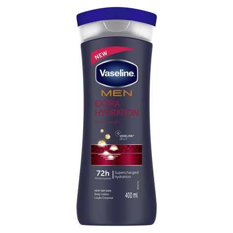 Vaseline® Men Extra Hydration Body Lotion Vaseline®