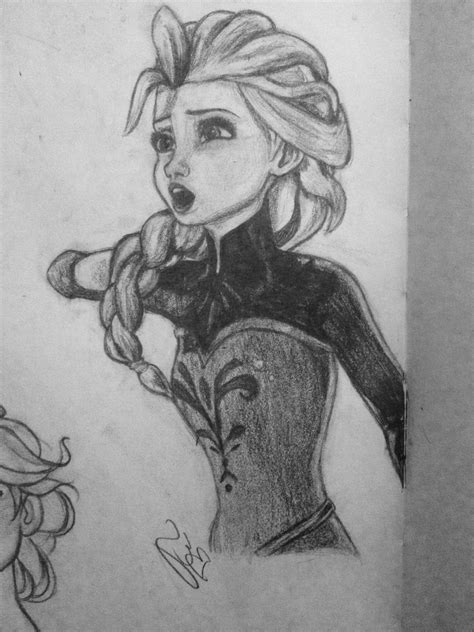 Disney Princess Pencil Sketch At Explore