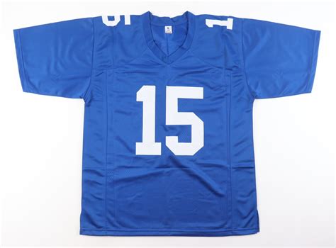 Tommy Devito Signed Jersey Beckett Pristine Auction