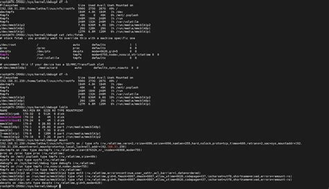 Debugfs文件系统 Lethe1203 博客园