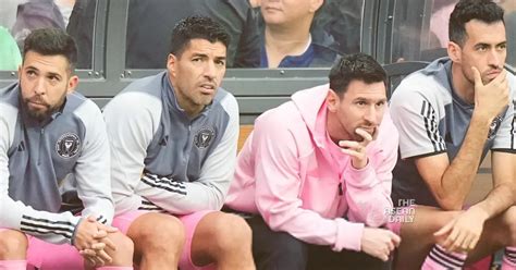 Disappointment In Hong Kong Lionel Messis Absence Spurs Anger And