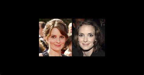 Tina Fey And Winona Ryder Look Alike POPSUGAR Love Sex