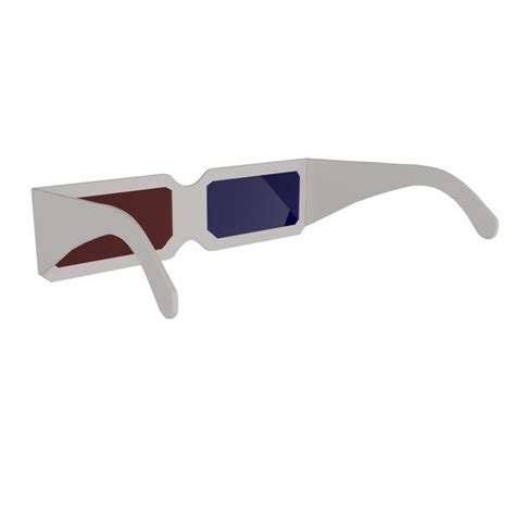 Artstation Cinema 3d Glasses Resources
