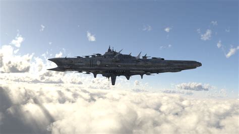 Concept Lancaster Class Battleship By Maxime Laurent R