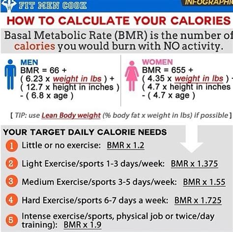 Weight Calorie Intake Calculator