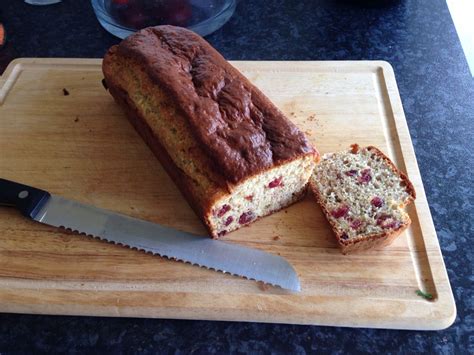 Recept Bananenbrood Met Cranberry S 3 Rijpe Bananen 3eieren 150gr Meel
