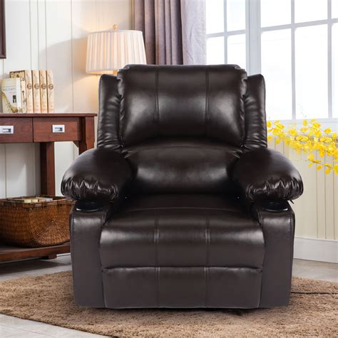 Winston Porter Daquez 3819 Wide Manual Swivel Rocker Recliner Chair