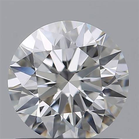 033 Carat Round E Vs 1 Natural Diamond Igi Certified Gems For Everyone