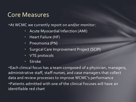 Core Measures